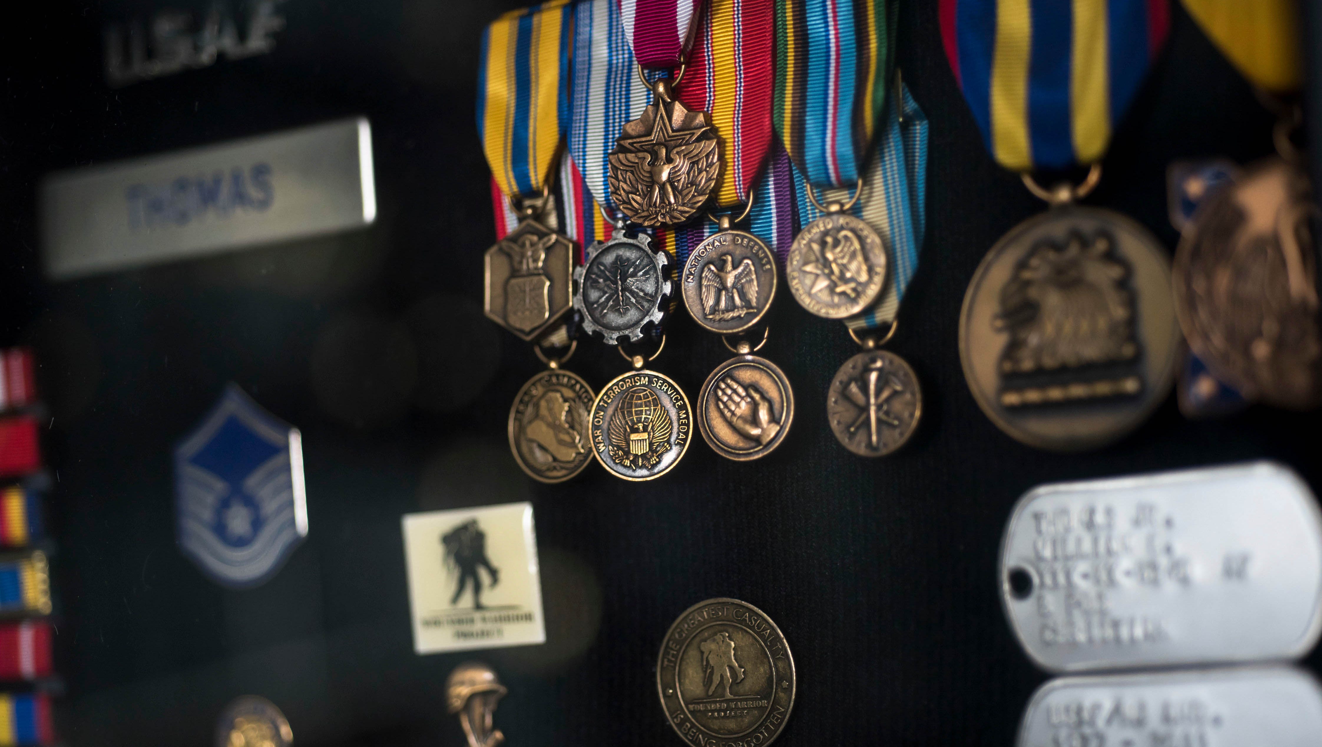 Veteran cops bring war home