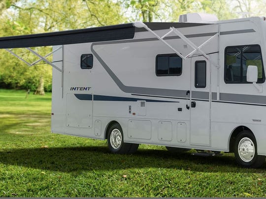 Winnebago unveils three bold new motorhome designs