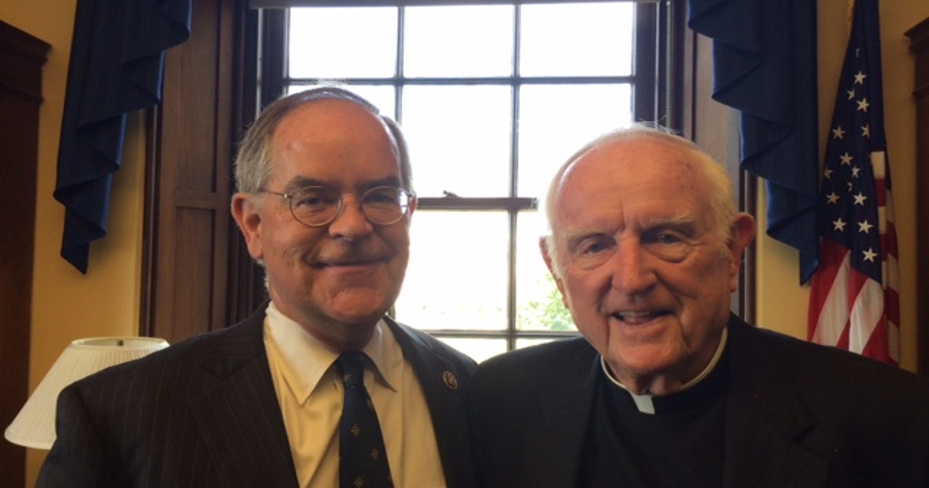 Father Joseph Breen finds freedom under Pope Francis