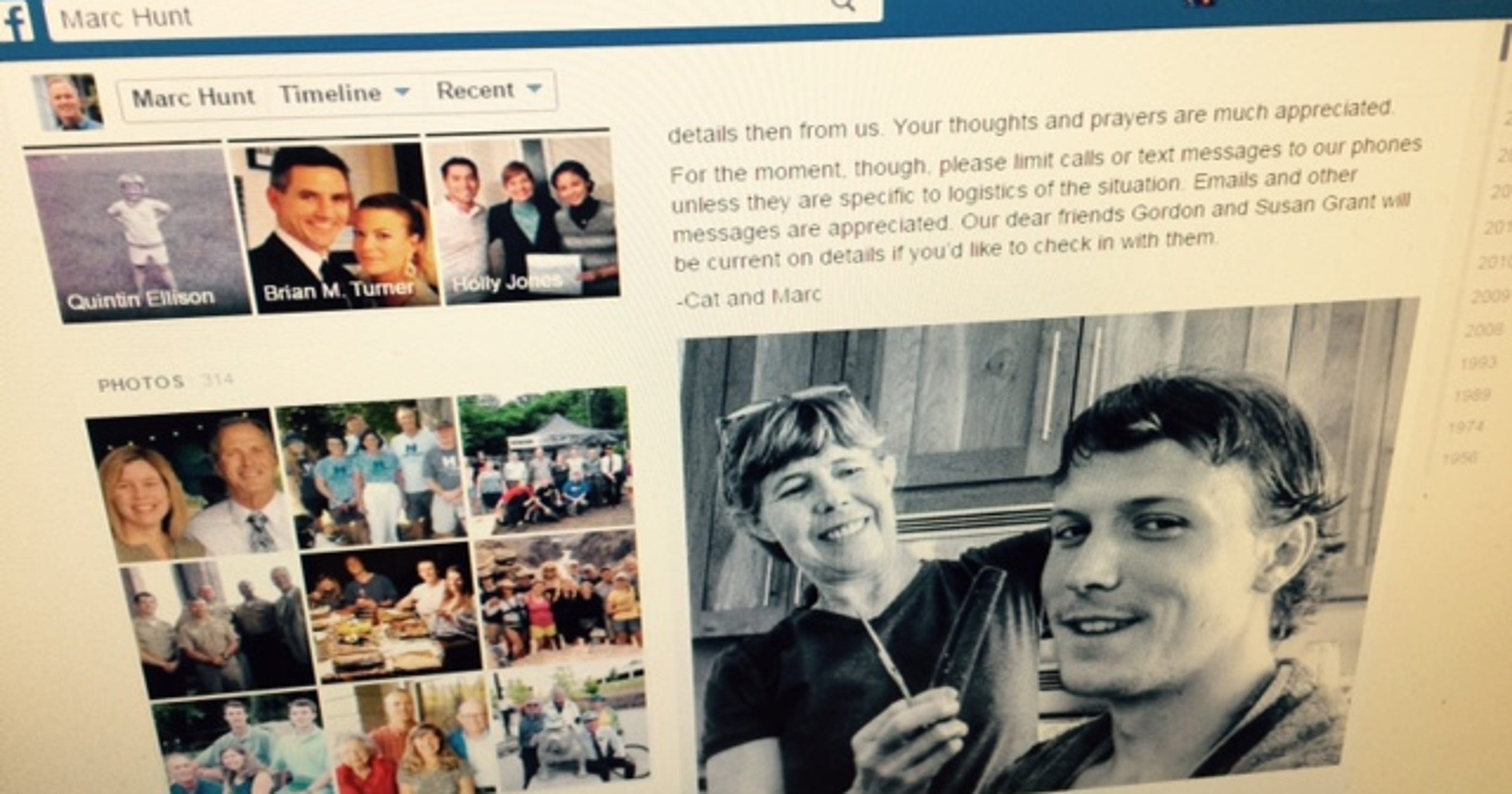 Former Asheville councilman's son dies