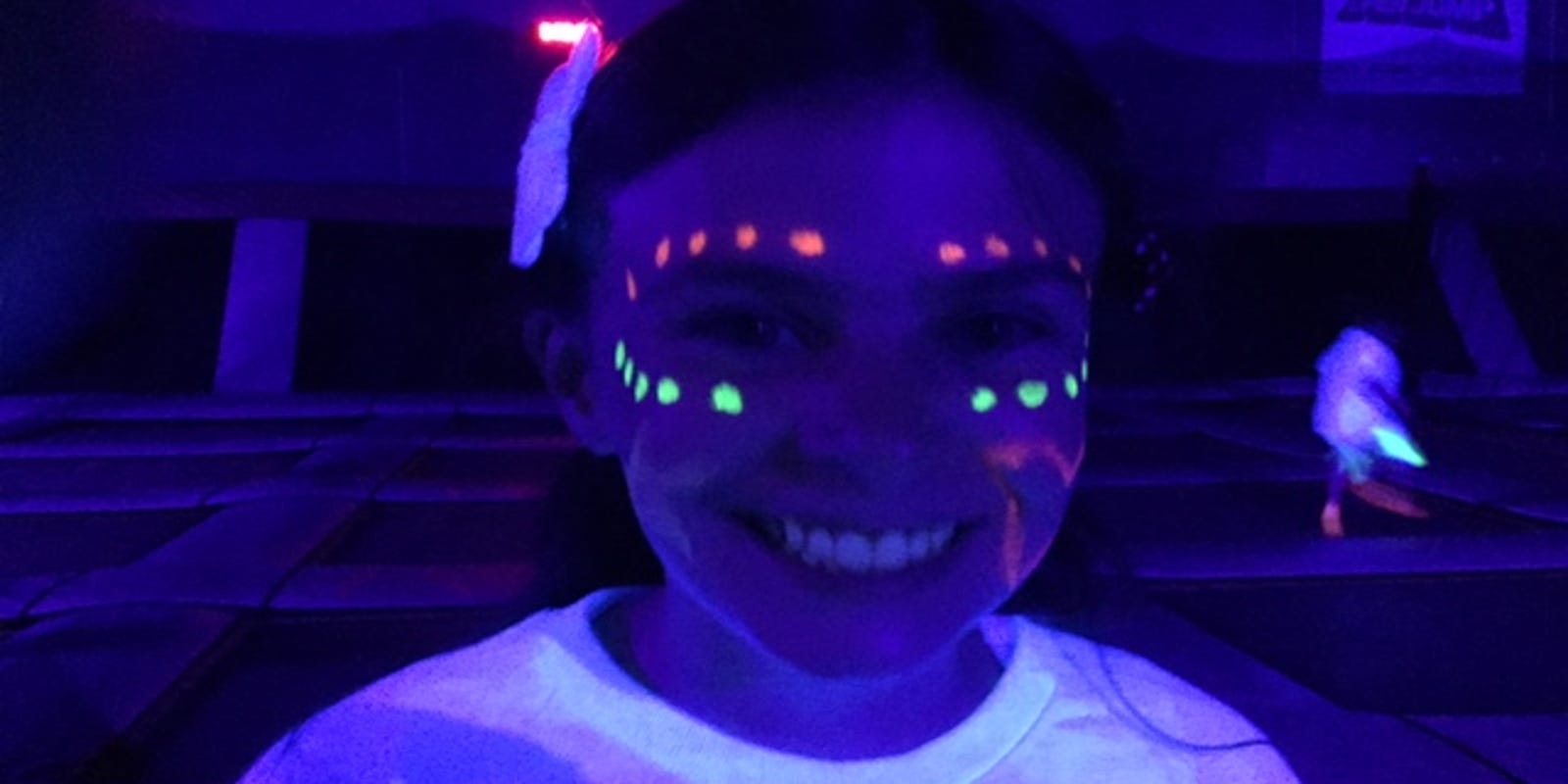 16 places for glow-in-the-dark fun!