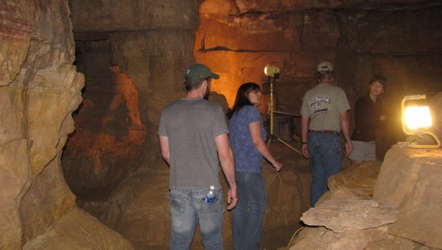 A lot to explore in Wisconsin's caves