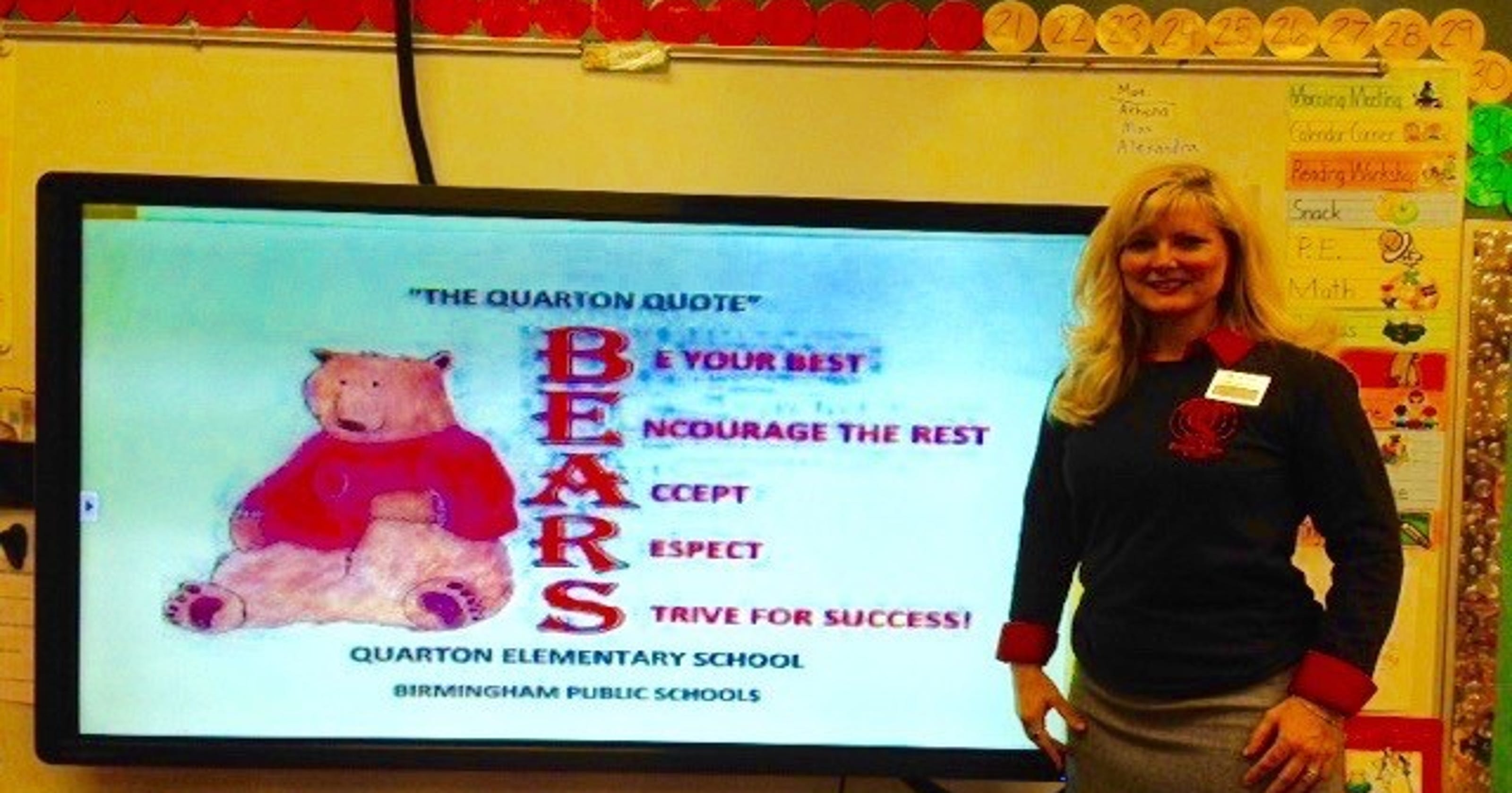 90 and counting: Quarton marks nine decades of educating children