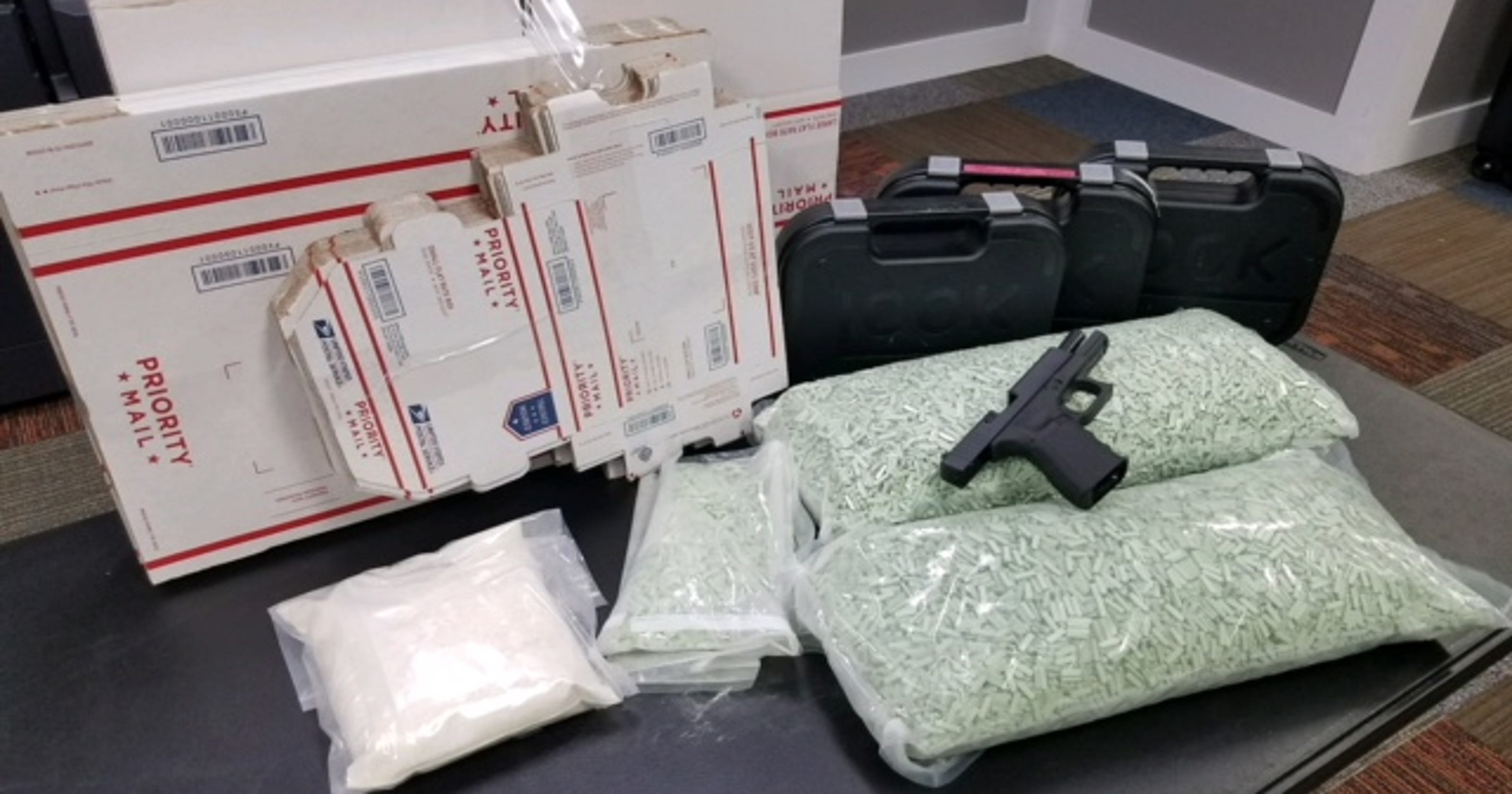 Sheriff: Post office helps bust Murfreesboro drug trafficking ring