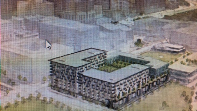 Building The Banks: Riverfront lot draws just one development proposal