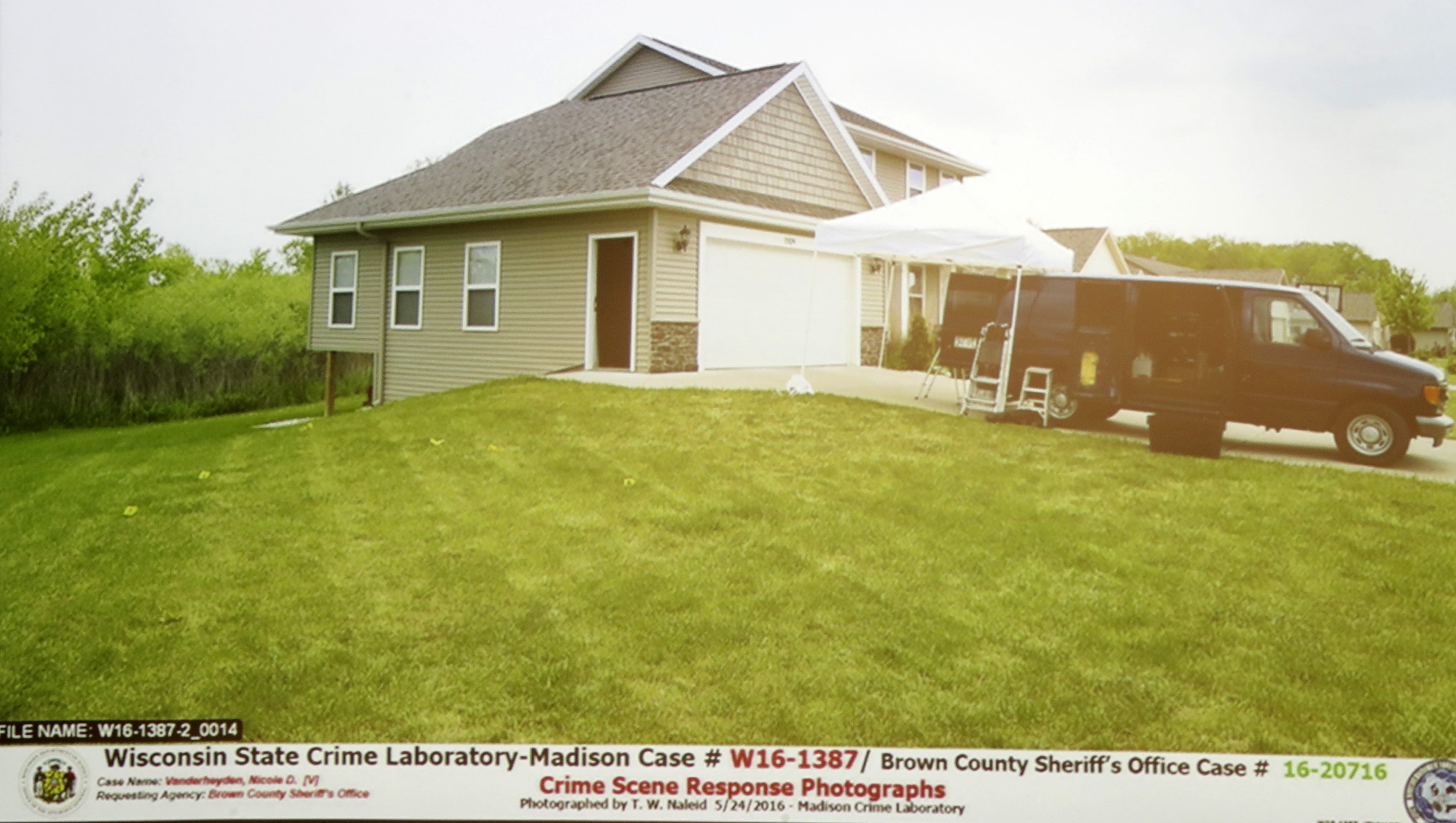 Friends: Nothing unusual about George Burch after VanderHeyden murder