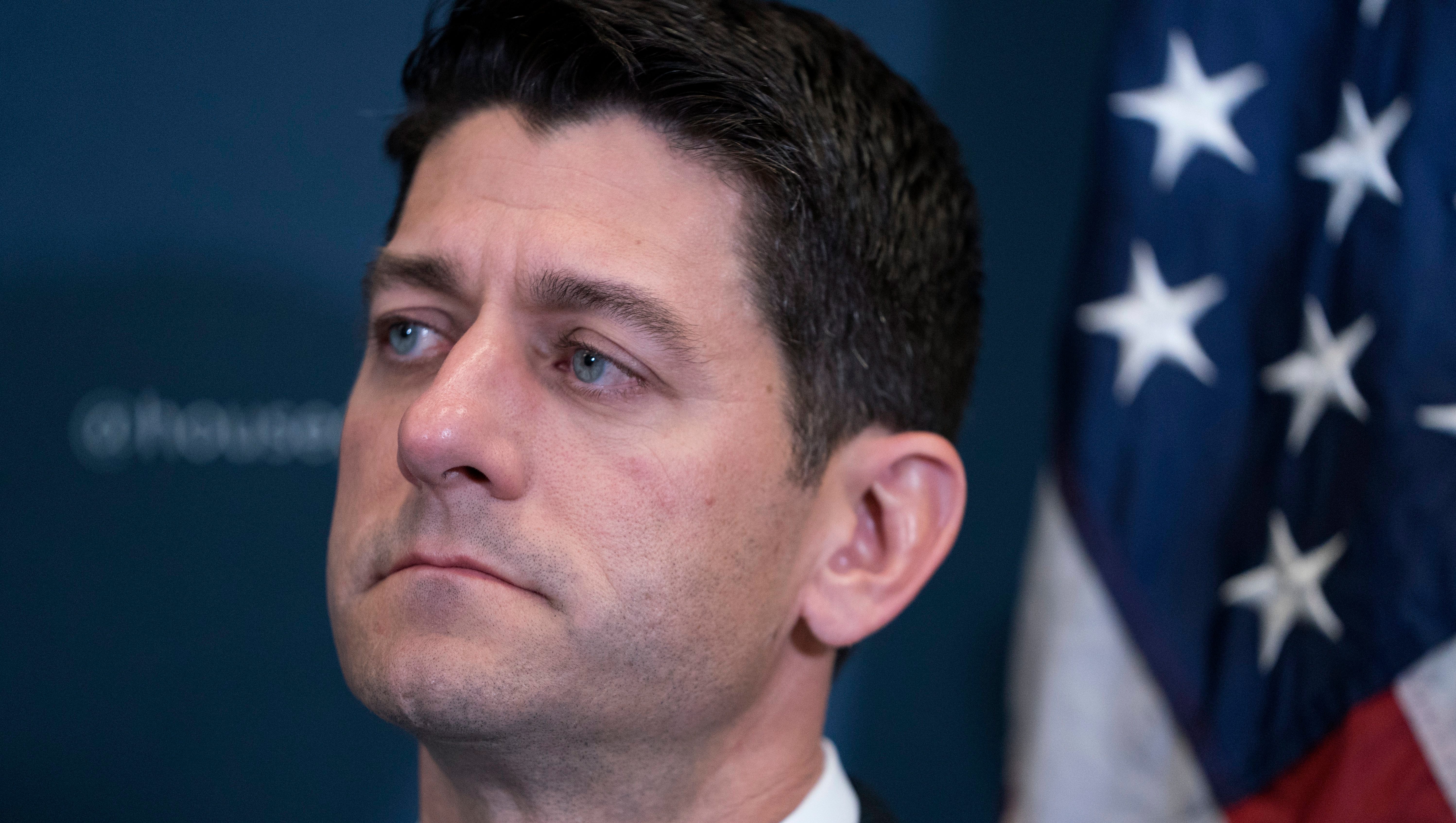 Speaker Ryan says Comey case shows Trump is 'new at government'