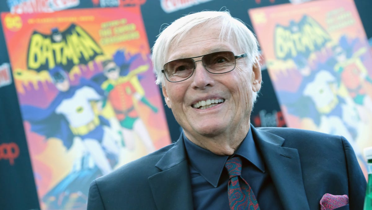 Adam West: His life and career in photos