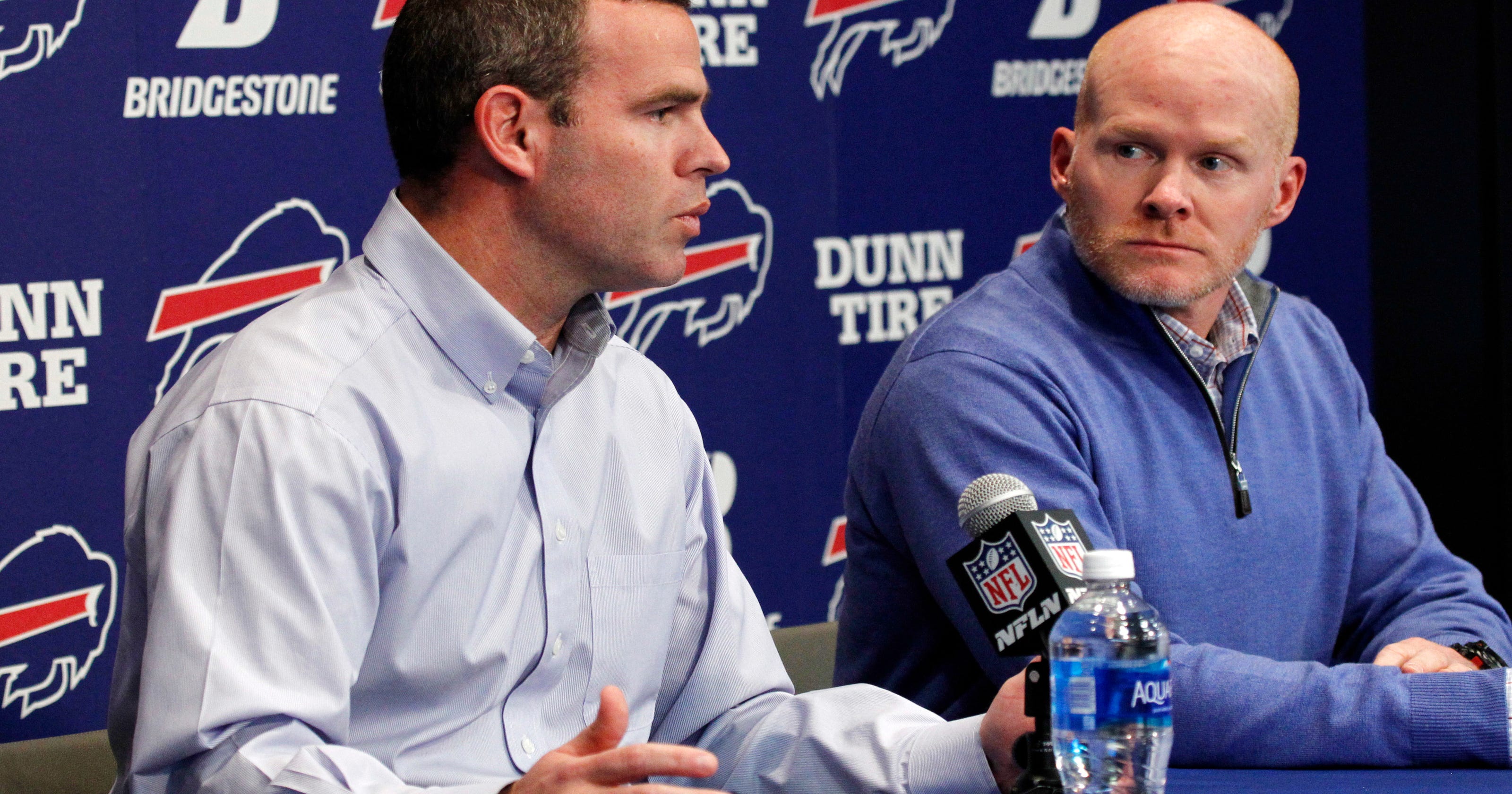 Brandon Beane and Sean McDermott forge strong bond with Buffalo Bills
