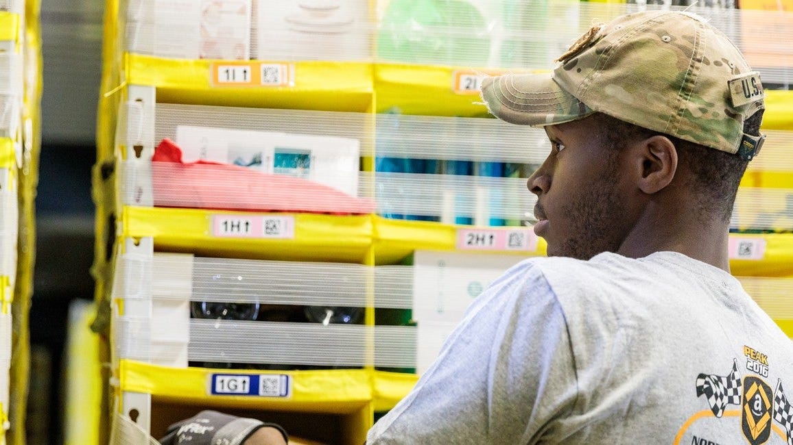 Amazon, Intel among companies offer employees free education, training