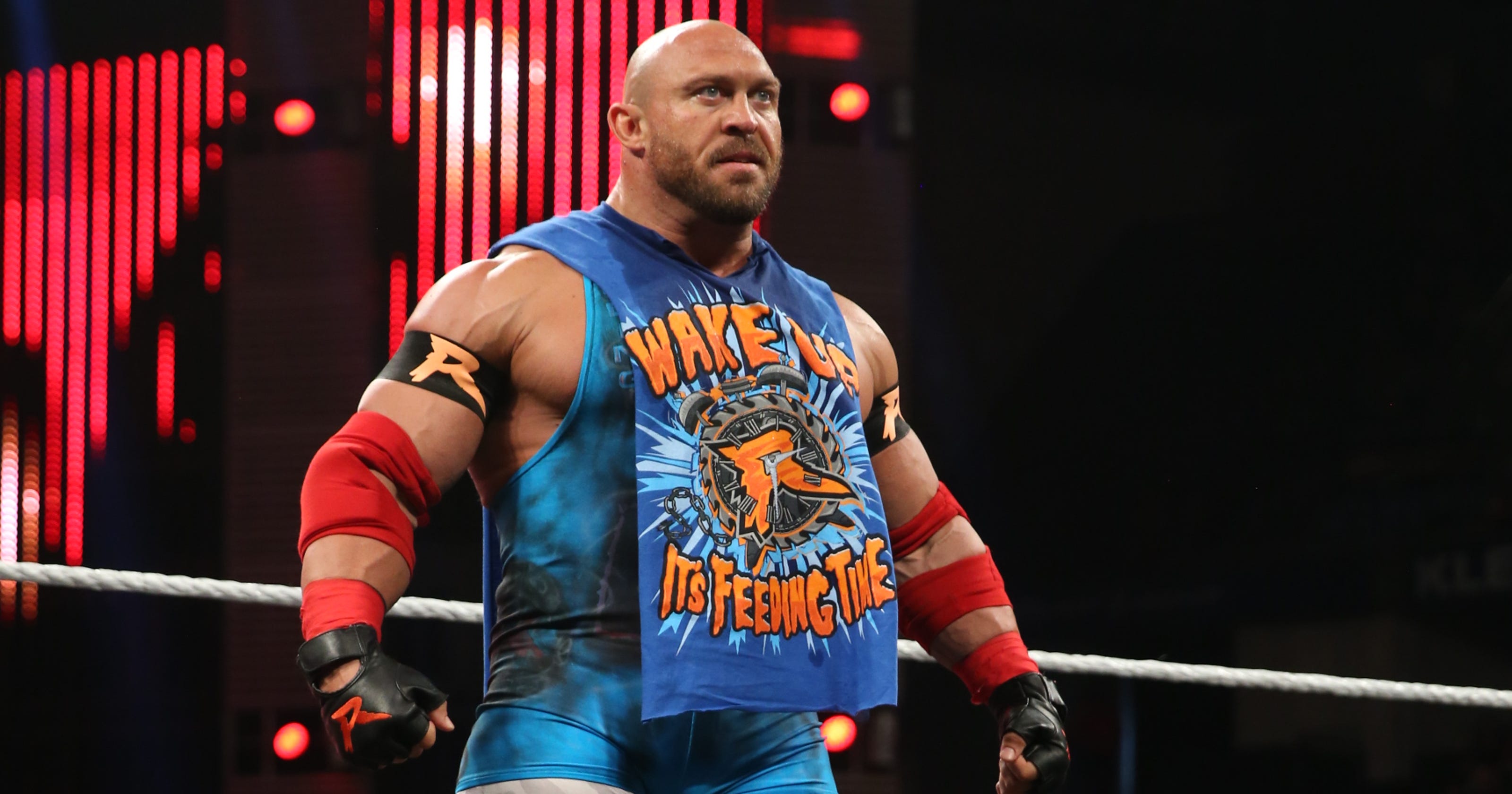WWE's Ryback ready for Smackdown, 10/27