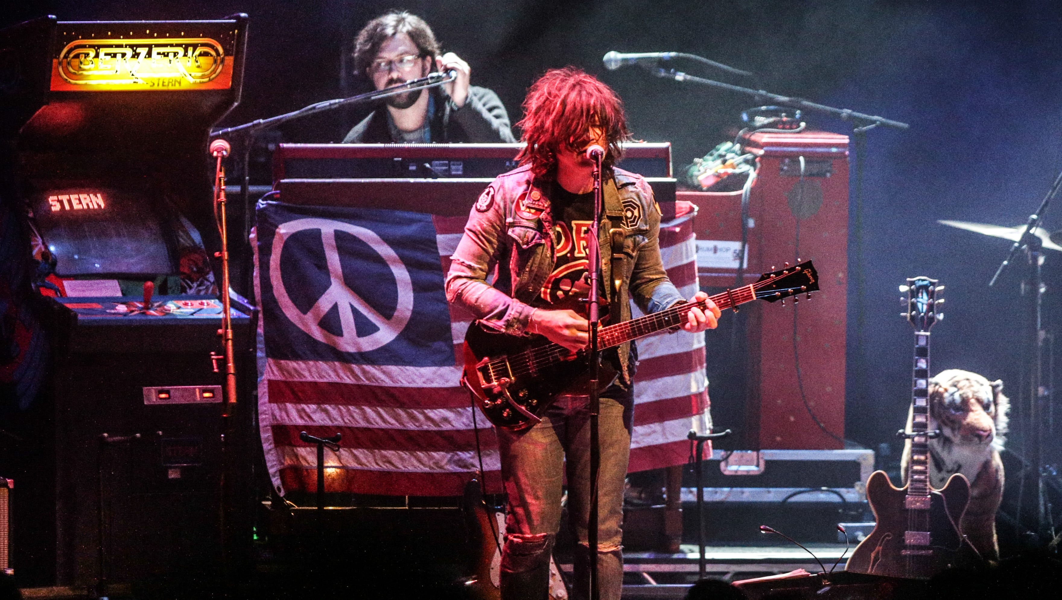 "Shadows," another "Ryan Adams" selection, borrowed a page from Keith ...