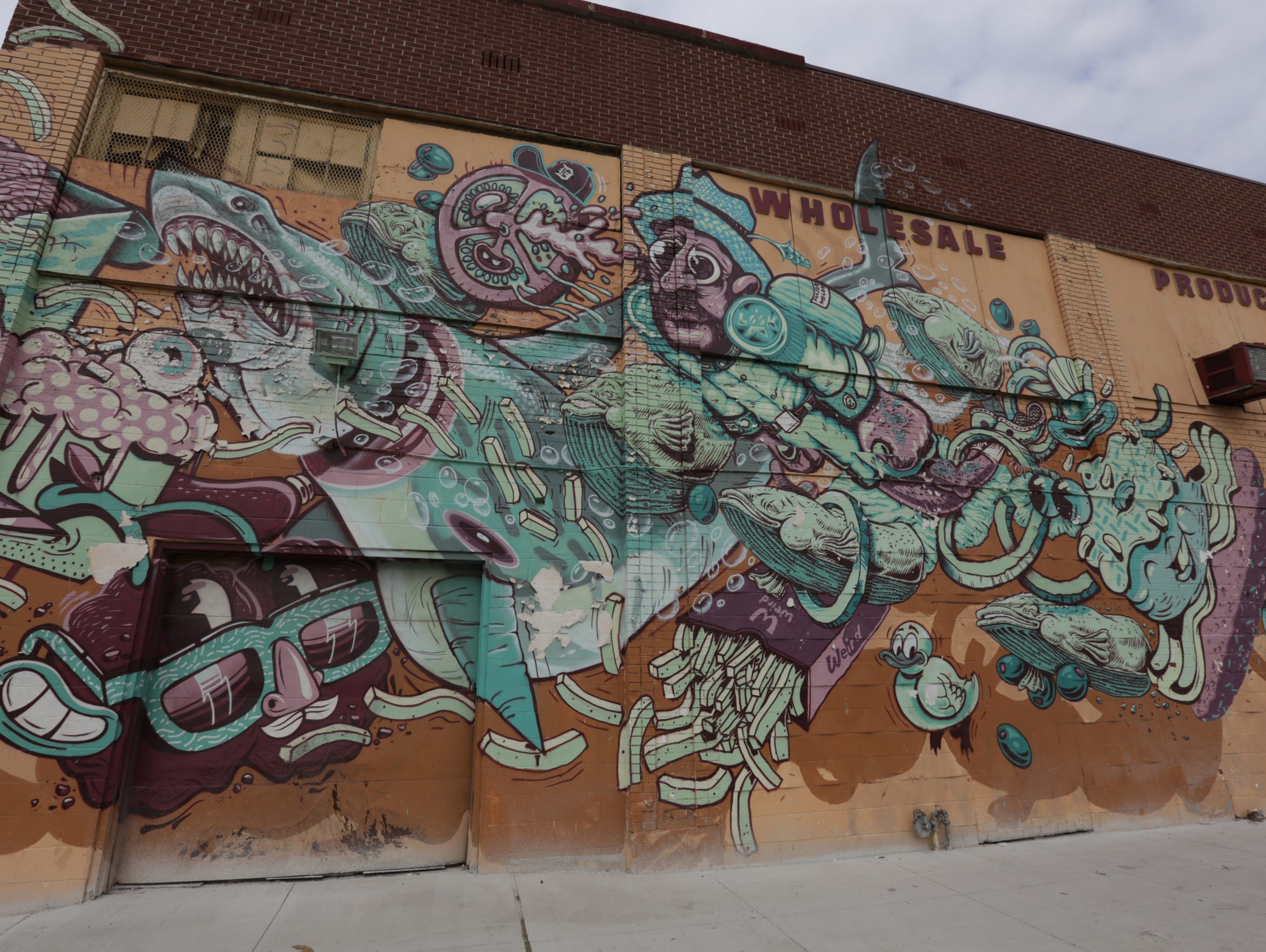 Detroit street art: 35 must-see pieces