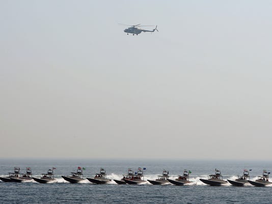 Iranian warships heading to USA to show reach