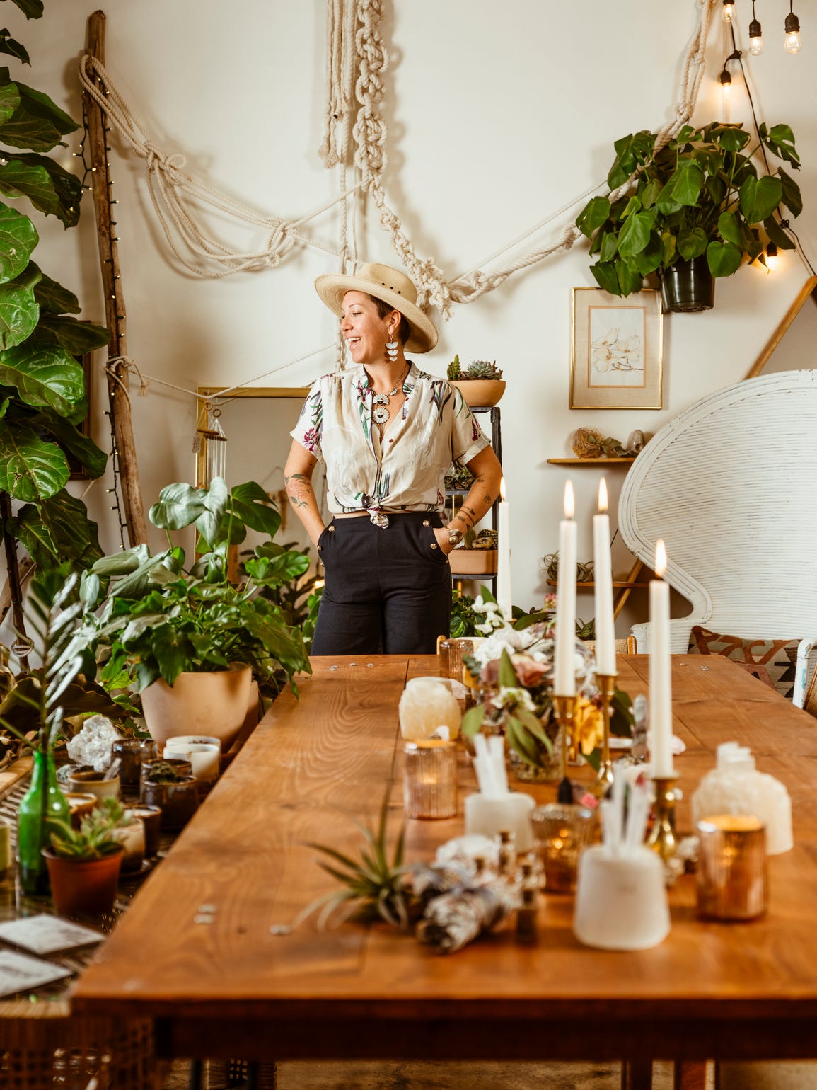 Wedding floral designer The Bloomin Gypsy opens shop in Yucca Valley
