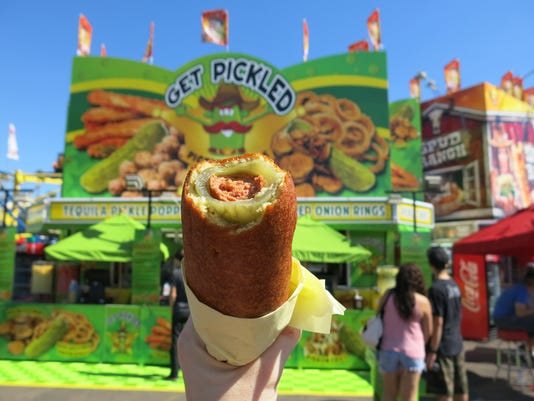 7 weirdest Arizona State Fair foods 2014