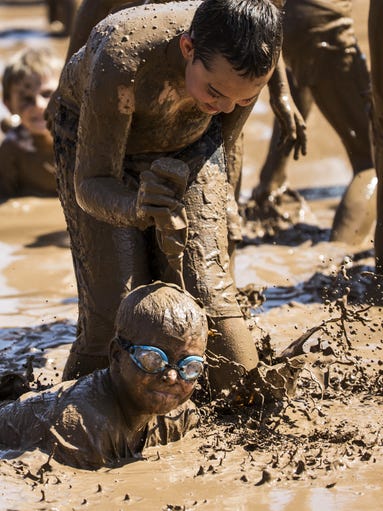 Mighty Mud Mania 2016 in Scottsdale