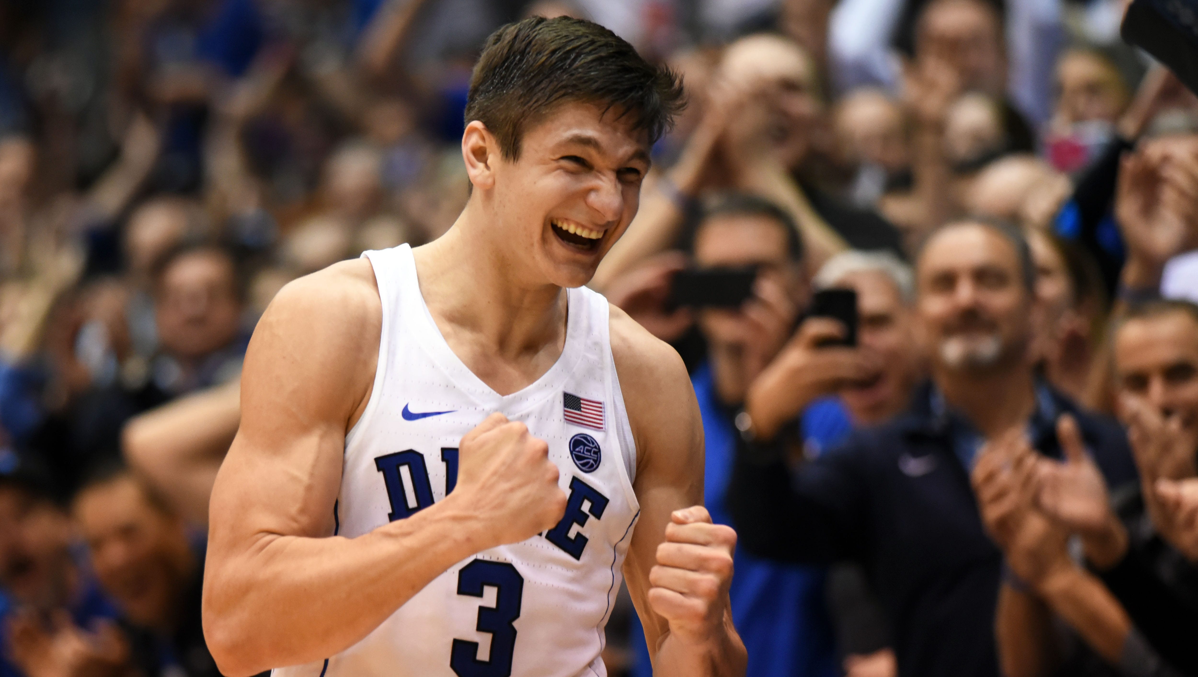 NCAA tournament: Duke's Grayson Allen, compelling and controversial