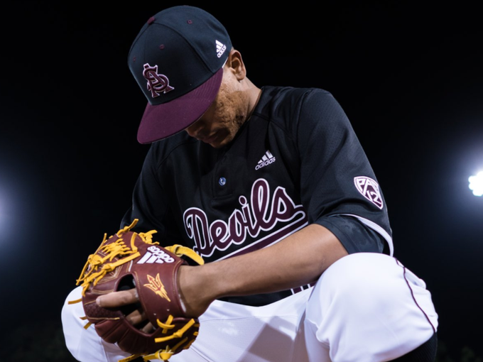 ASU baseball: Sun Devil uniforms 2018 baseball season