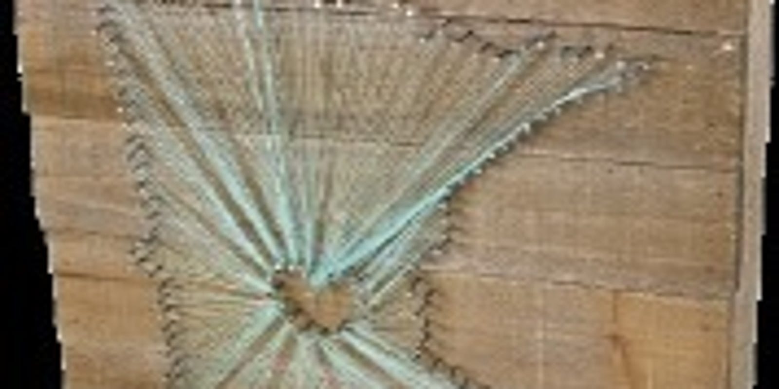 Simplicity makes string art fun