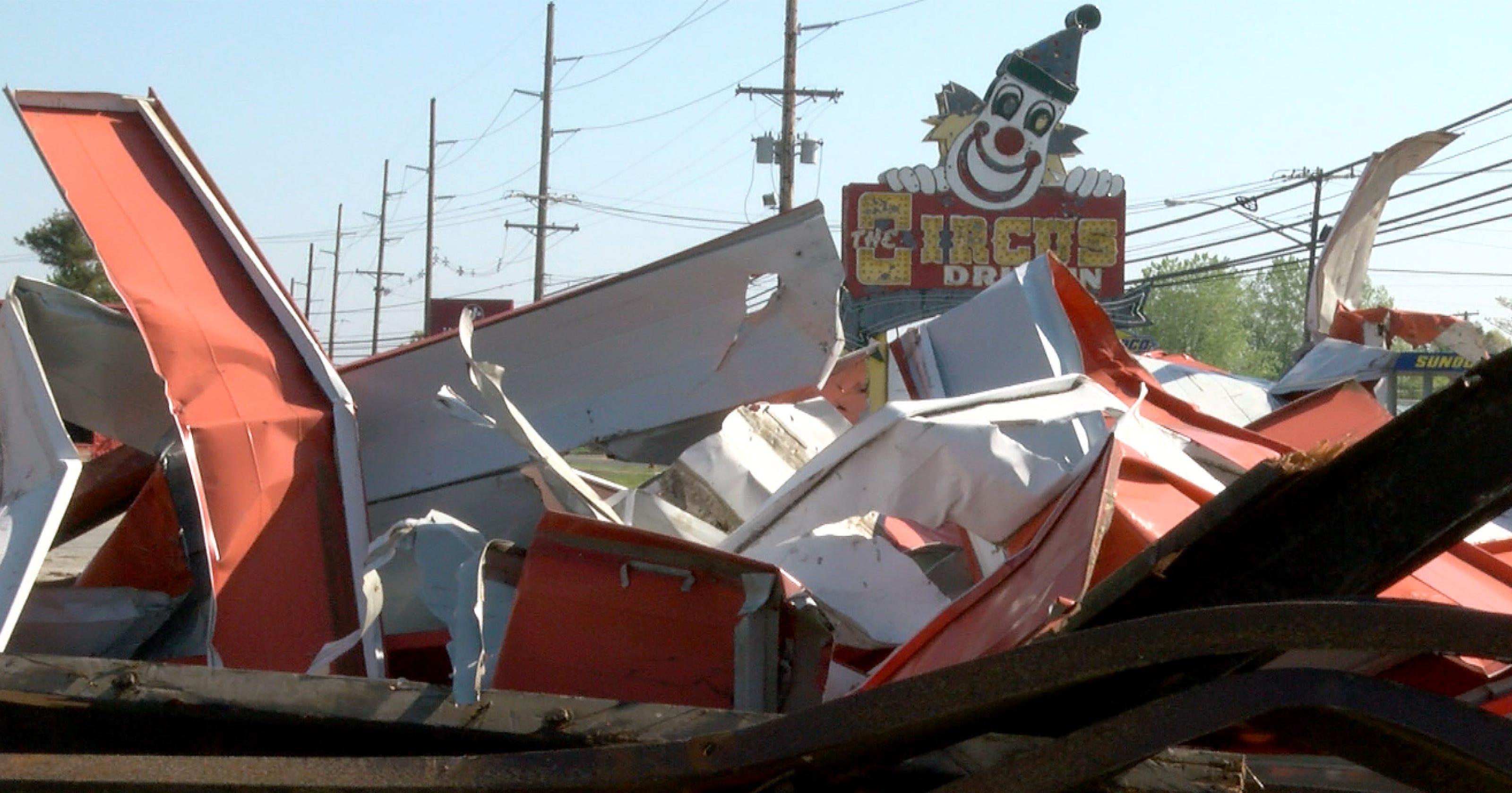 Circus Drive-In in Wall demolished after 64 years as Shore landmark