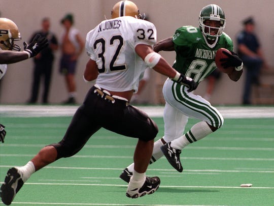 'Who wore it best' at Michigan State: No. 80