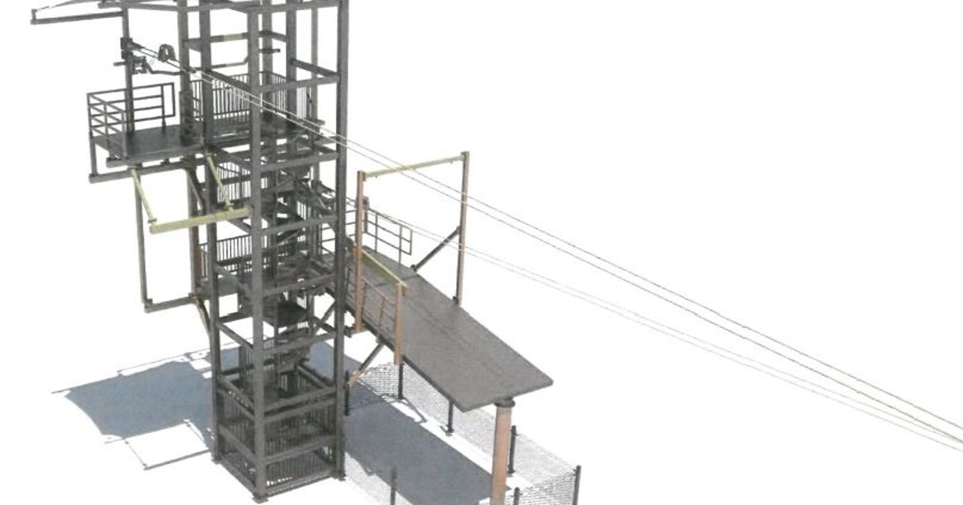 $1.7M zip line course in Lansing put on hold