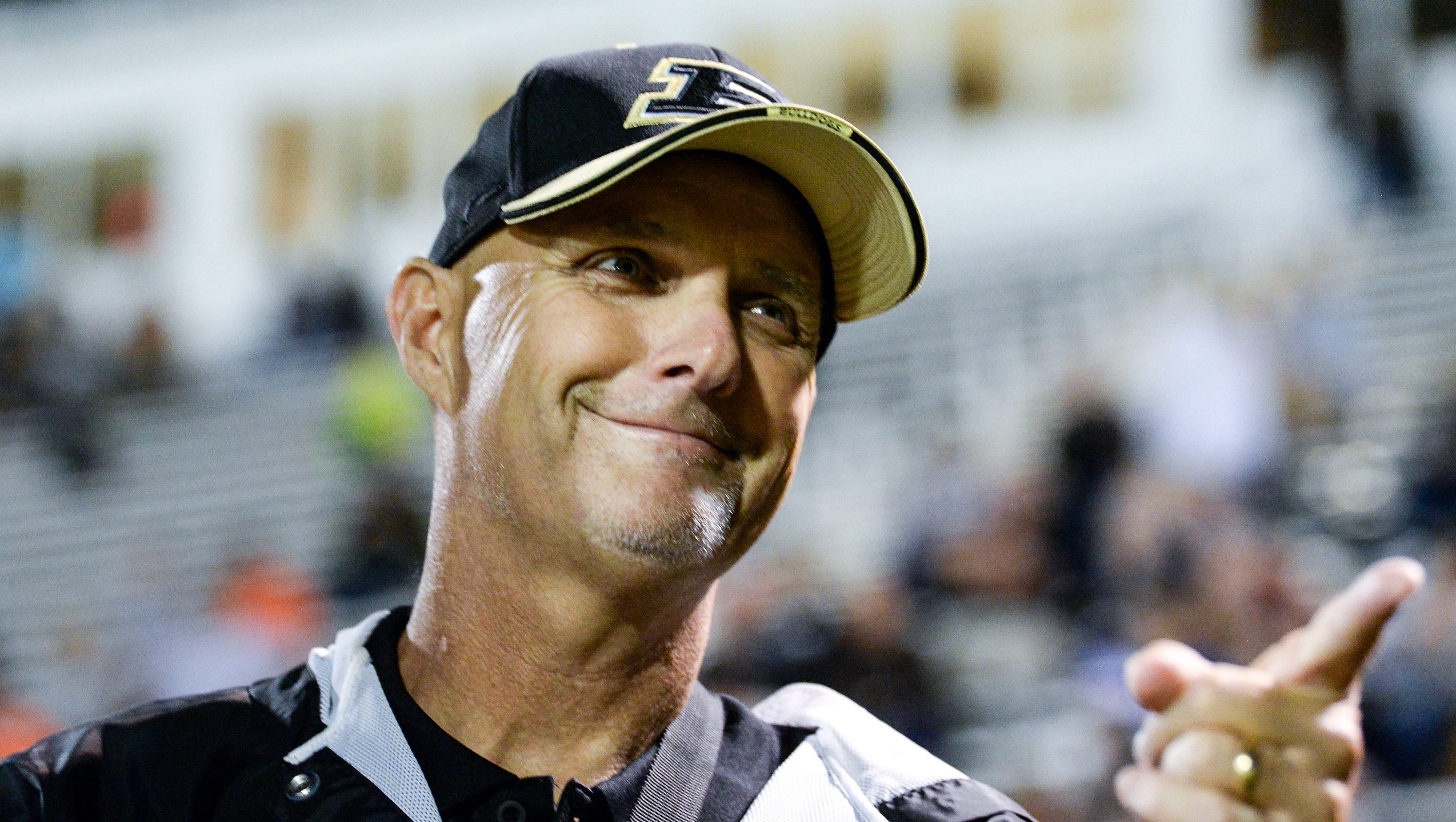 Coach Paul Sutherland returns to scene of heart attack to offer thanks