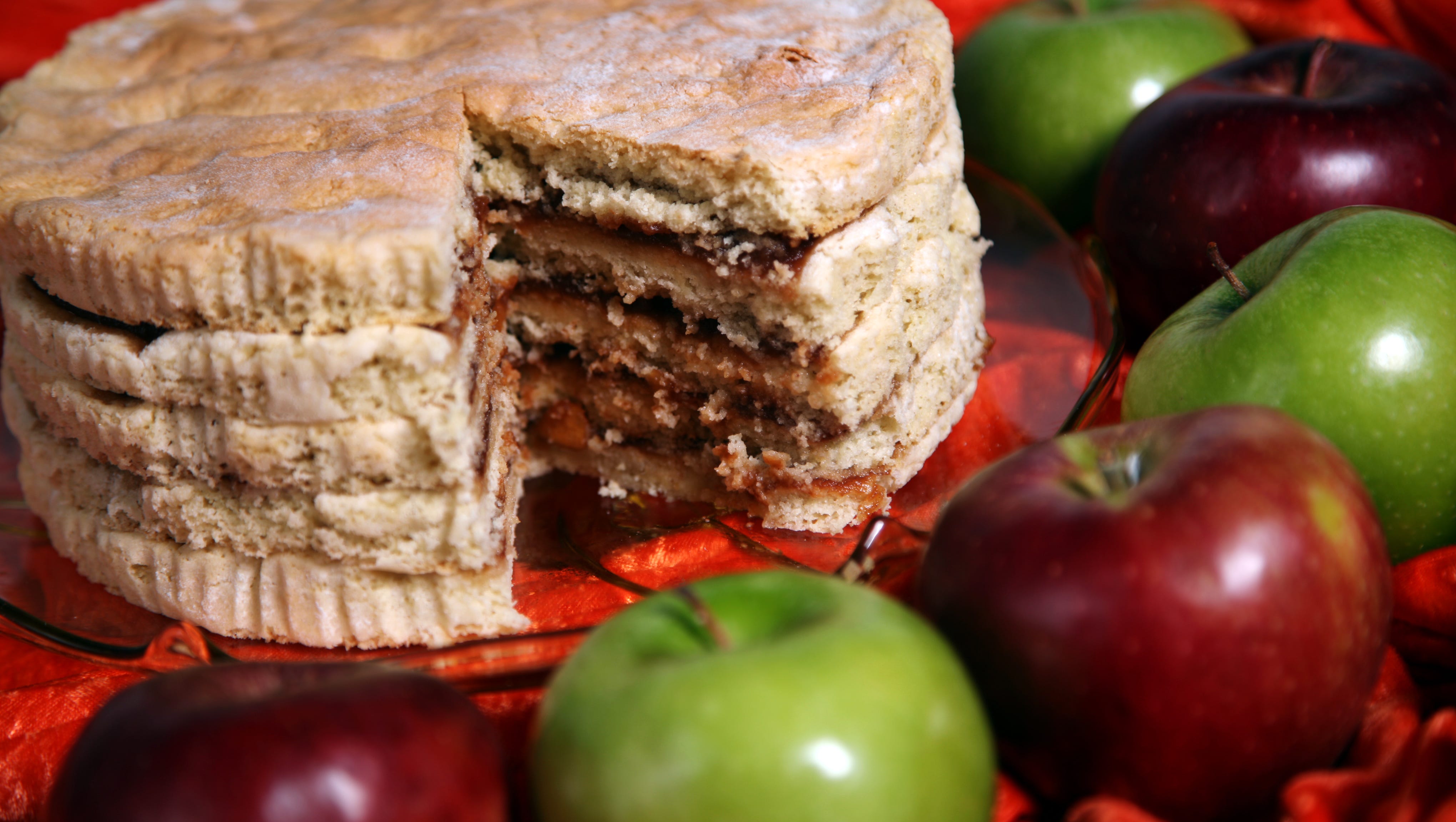 Apple Stack Cake is a traditional Appalachian dessert