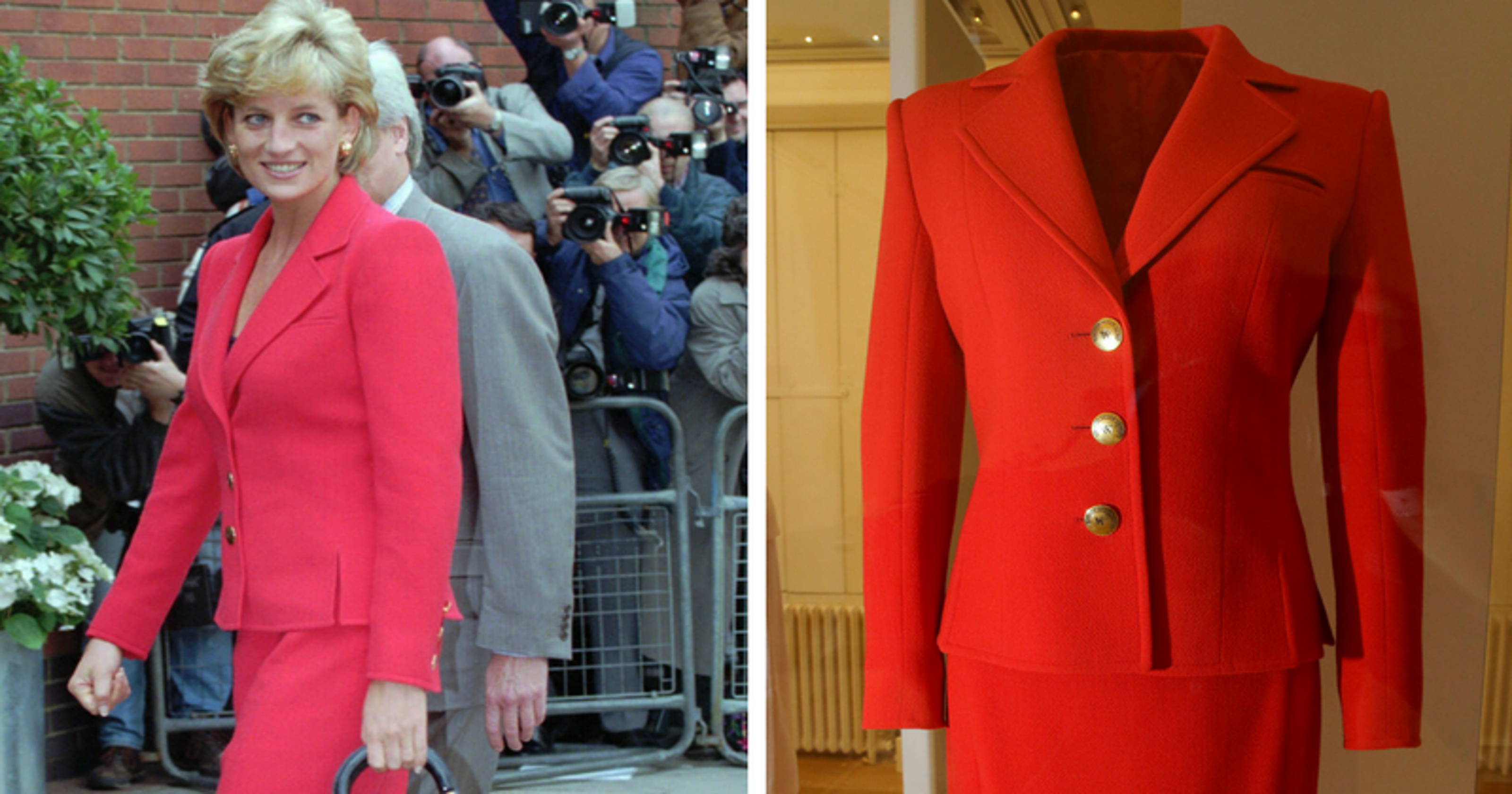 5 must see outfits from the Princess Diana fashion exhibit