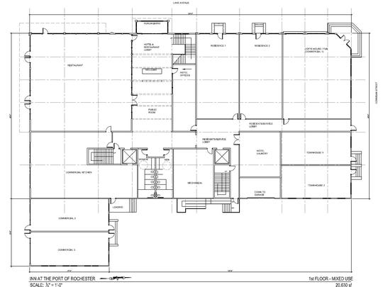Check out designs for Port of Rochester development