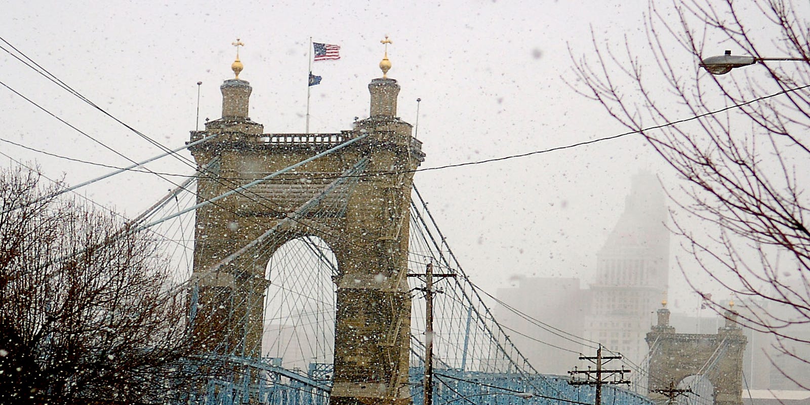 Cincinnati weather: 1-3 inches of snow expected along with slick conditions