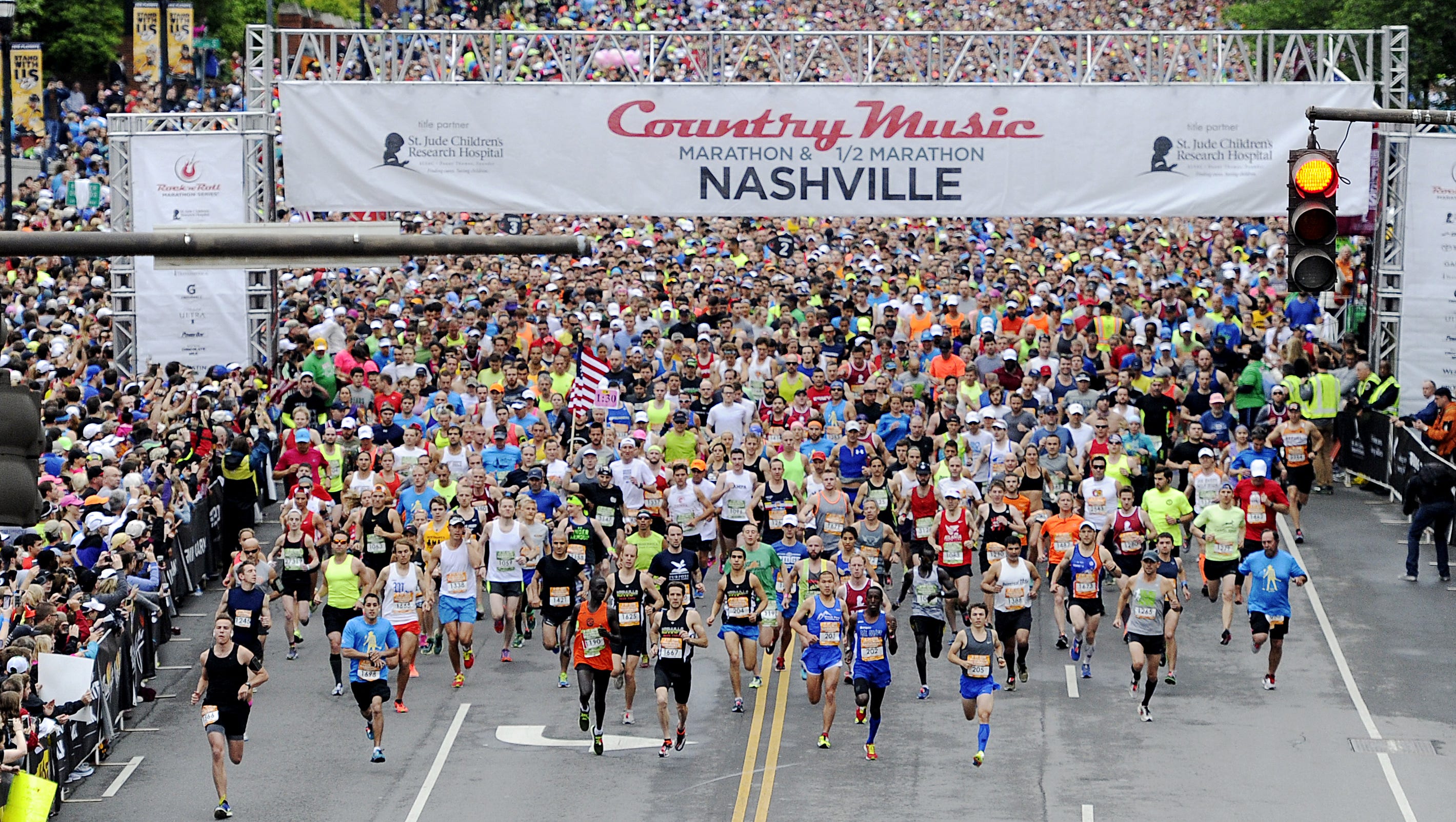 Am I ready for the Rock 'n' Roll marathon? Hell yes!