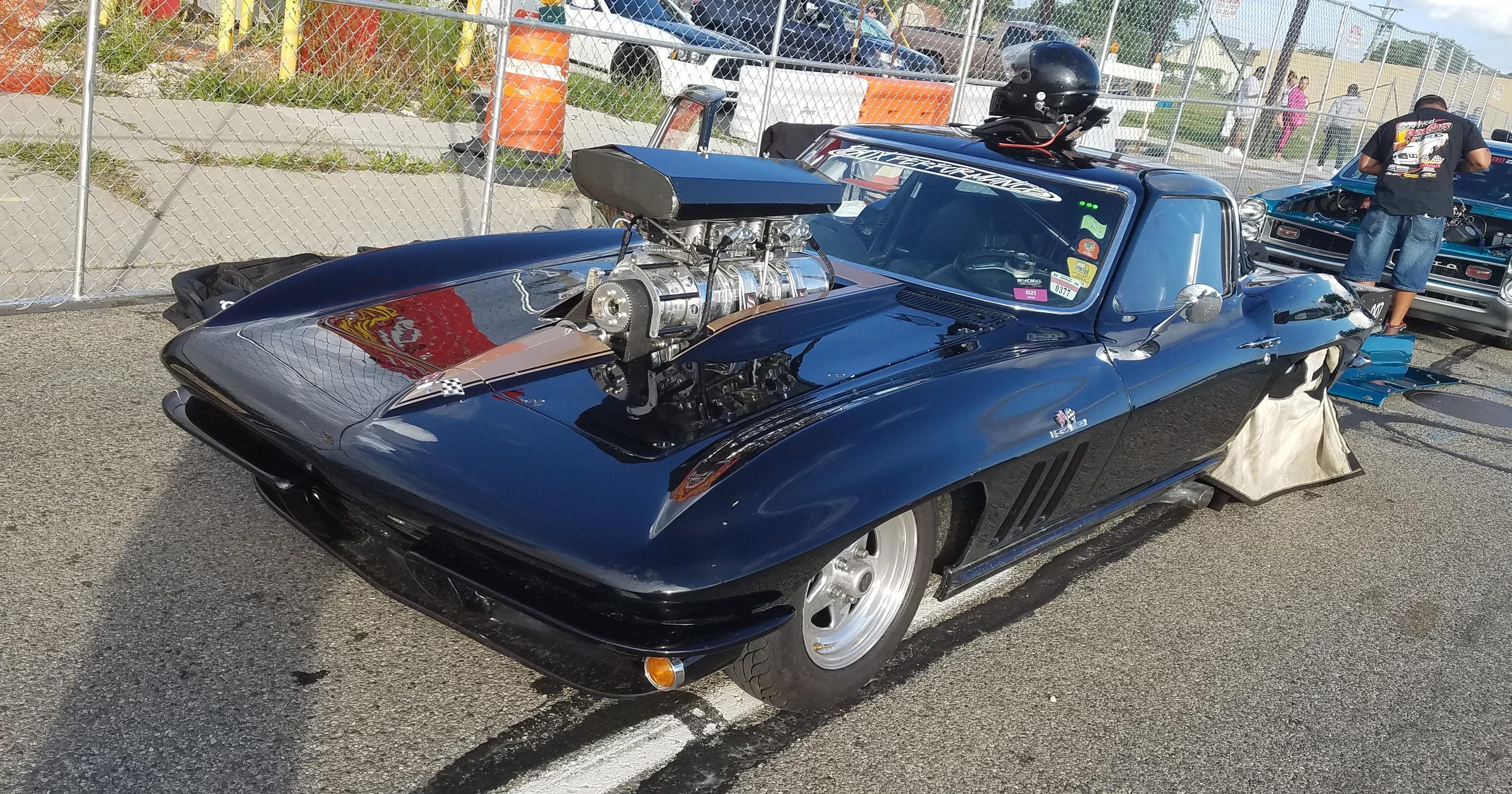 Roadkill Nights brings drag racing to Woodward Ave.