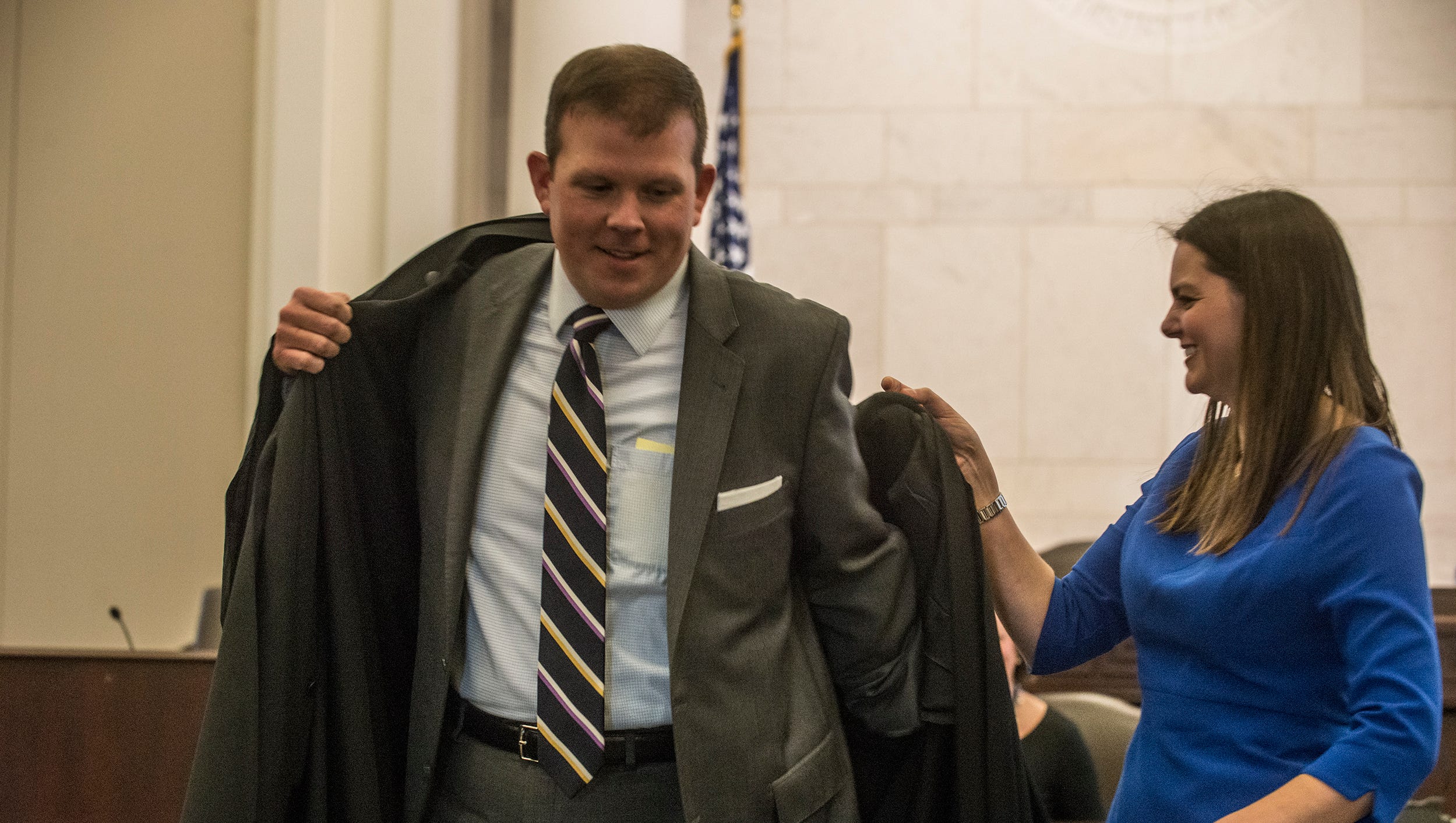 Gray Borden officially becomes U.S. magistrate judge