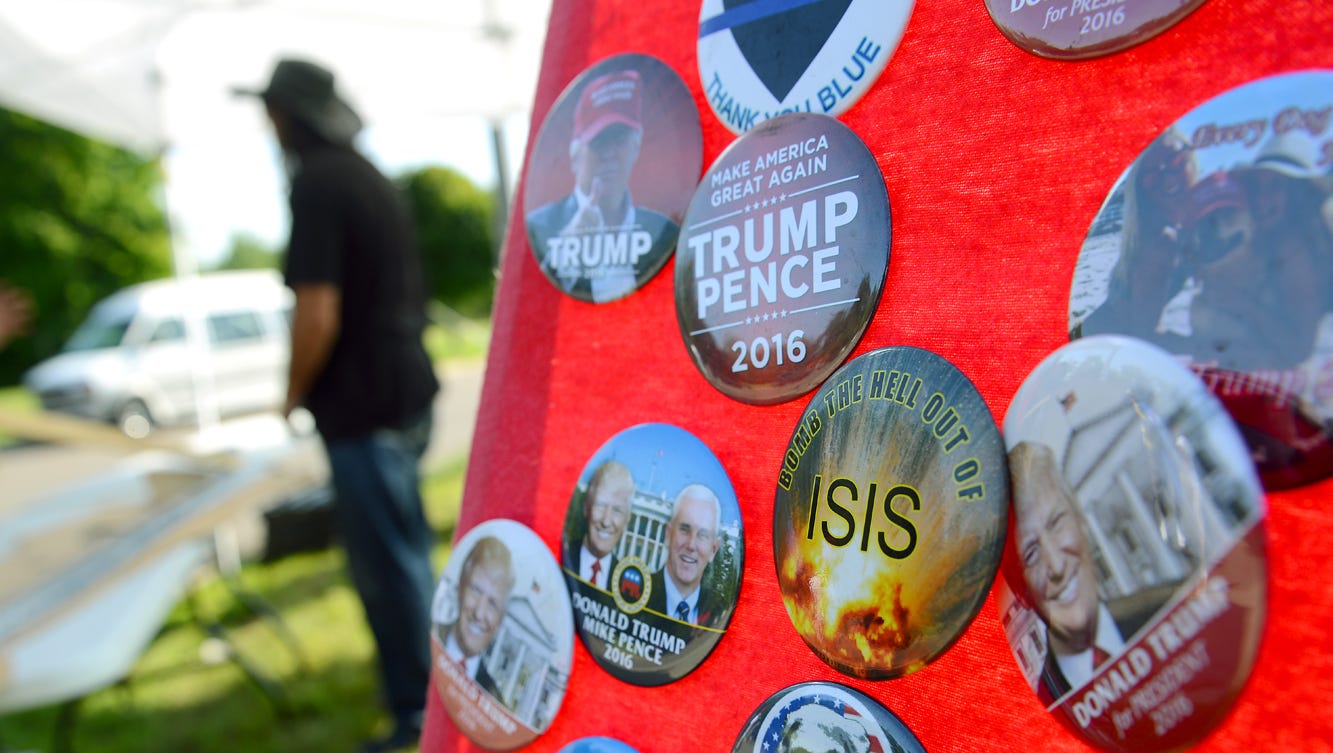 Trump Michigan event delayed for Louisiana visit