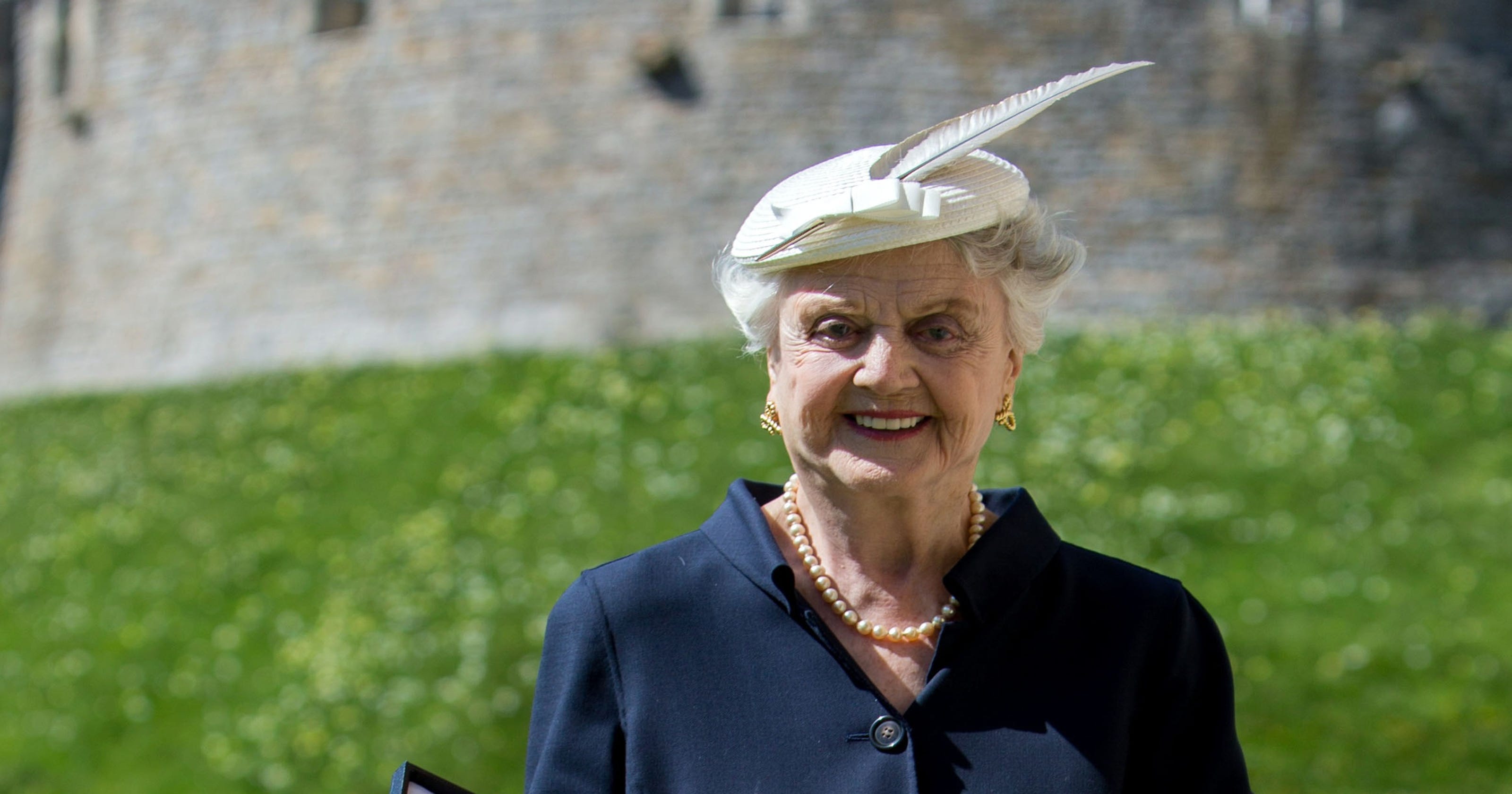 Angela Lansbury becomes a dame