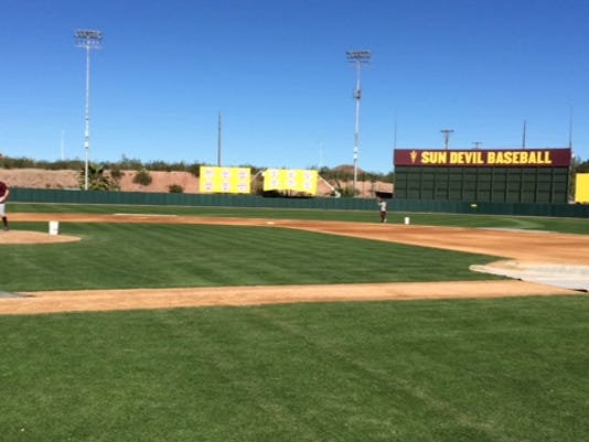 ASU baseball schedule 2015