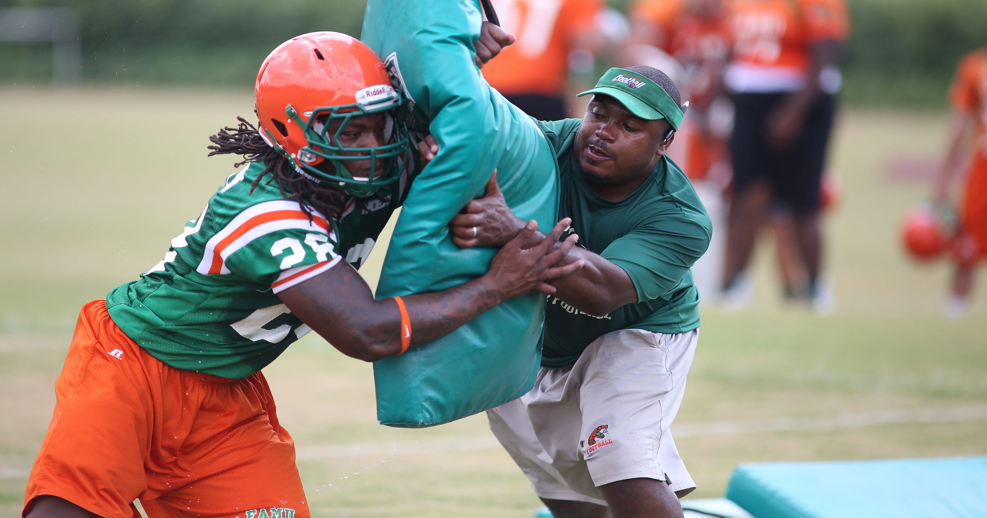 New RB coach on mission to improve running game at FAMU