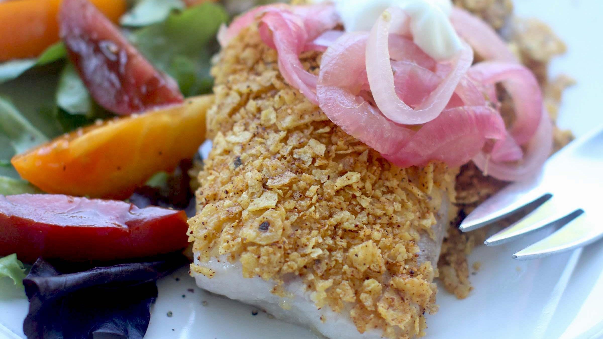 Fat amps up flavor of fish