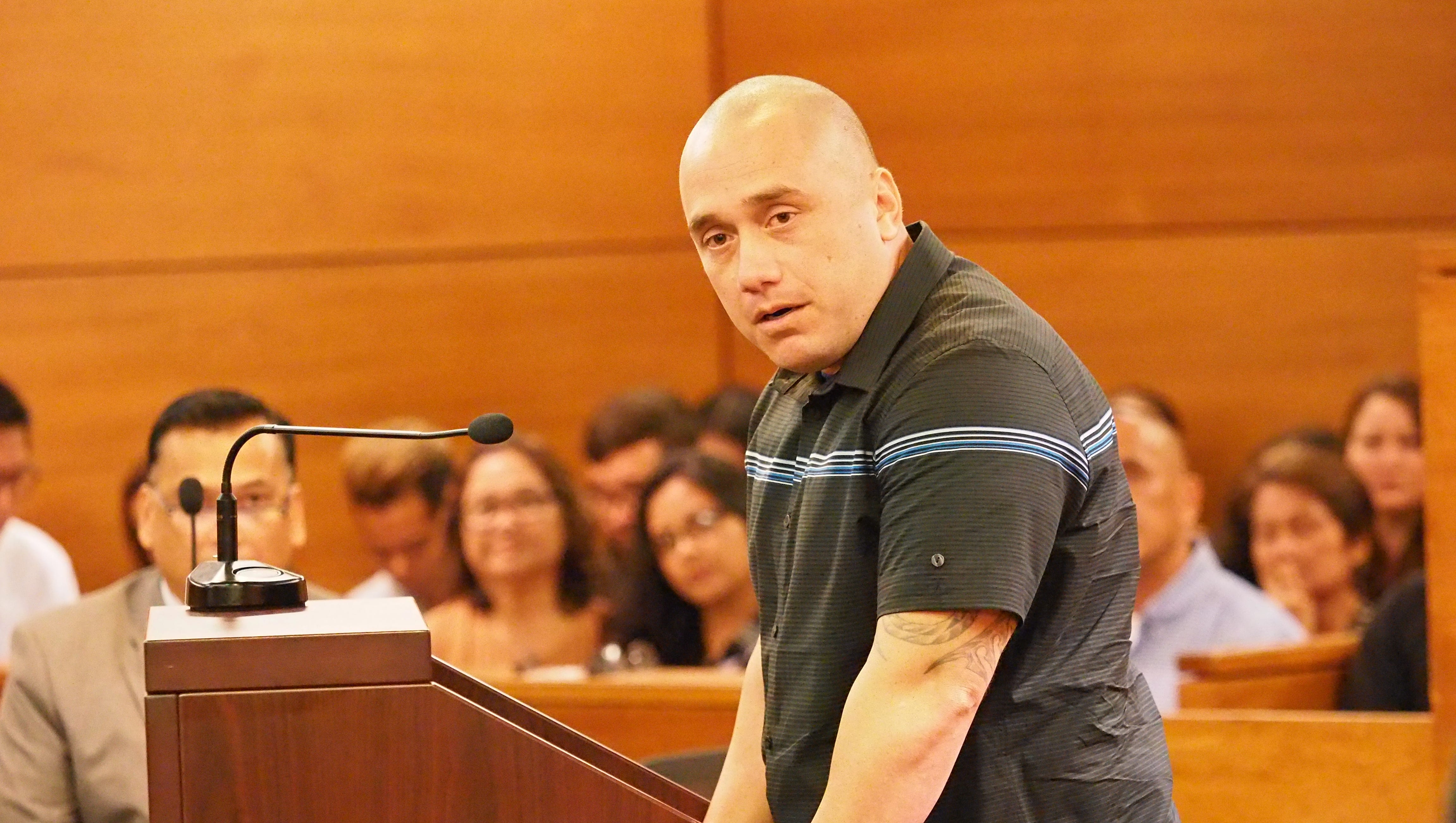 Mark Torre Jr. appeals to Guam court in officer Piolo's shooting death