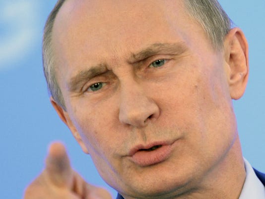 Putin Says No Discrimination Of Gays In Russia