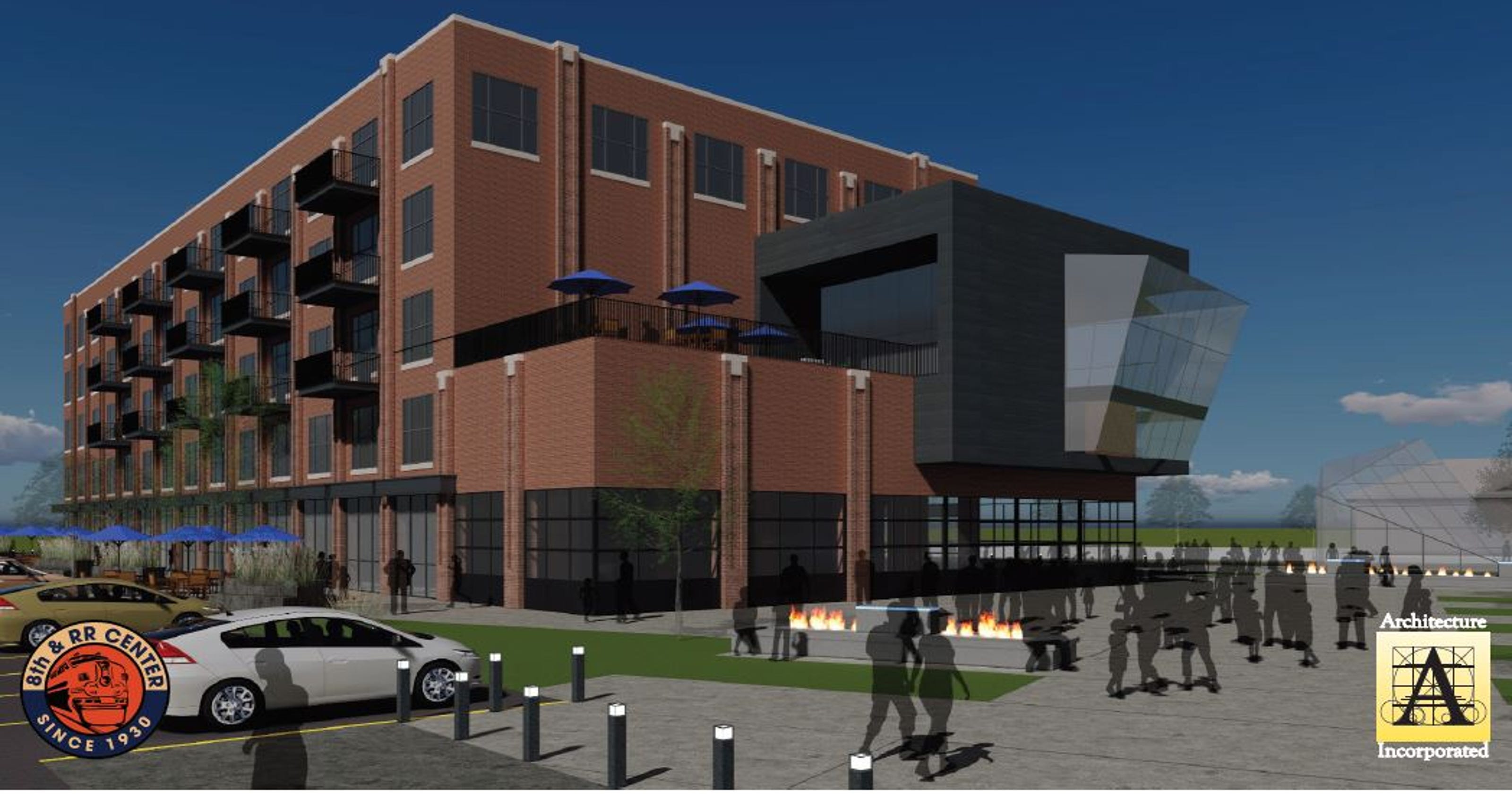 Six-story building will be first development at Sioux Falls downtown ...