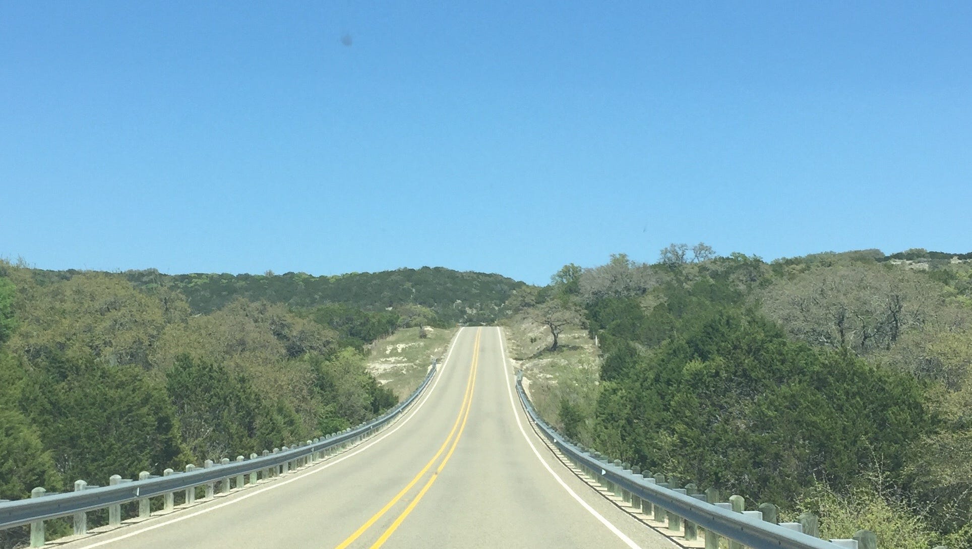 Exploring the wide open spaces of Texas Hill Country