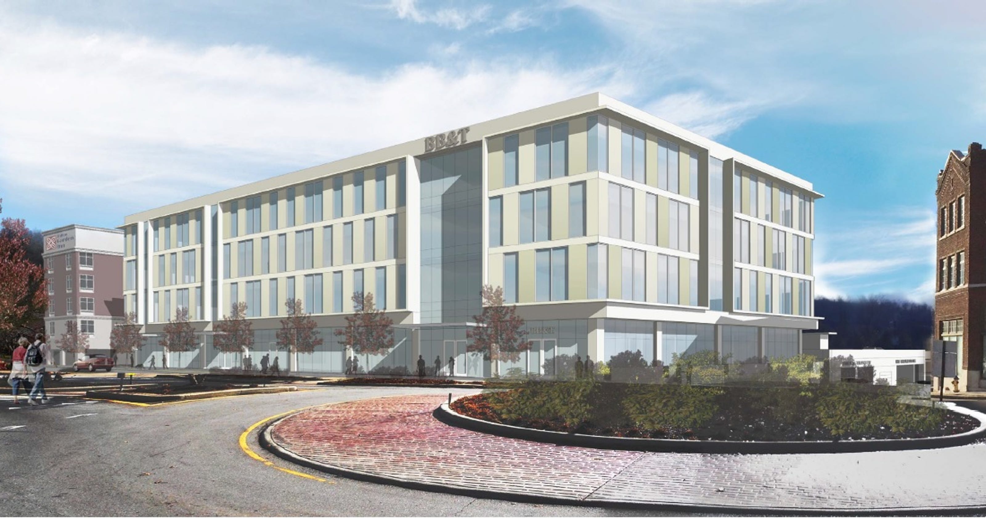 New Asheville office building to house BB&T, law firm