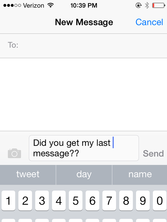 Apple releases new fix for lost iMessage texts