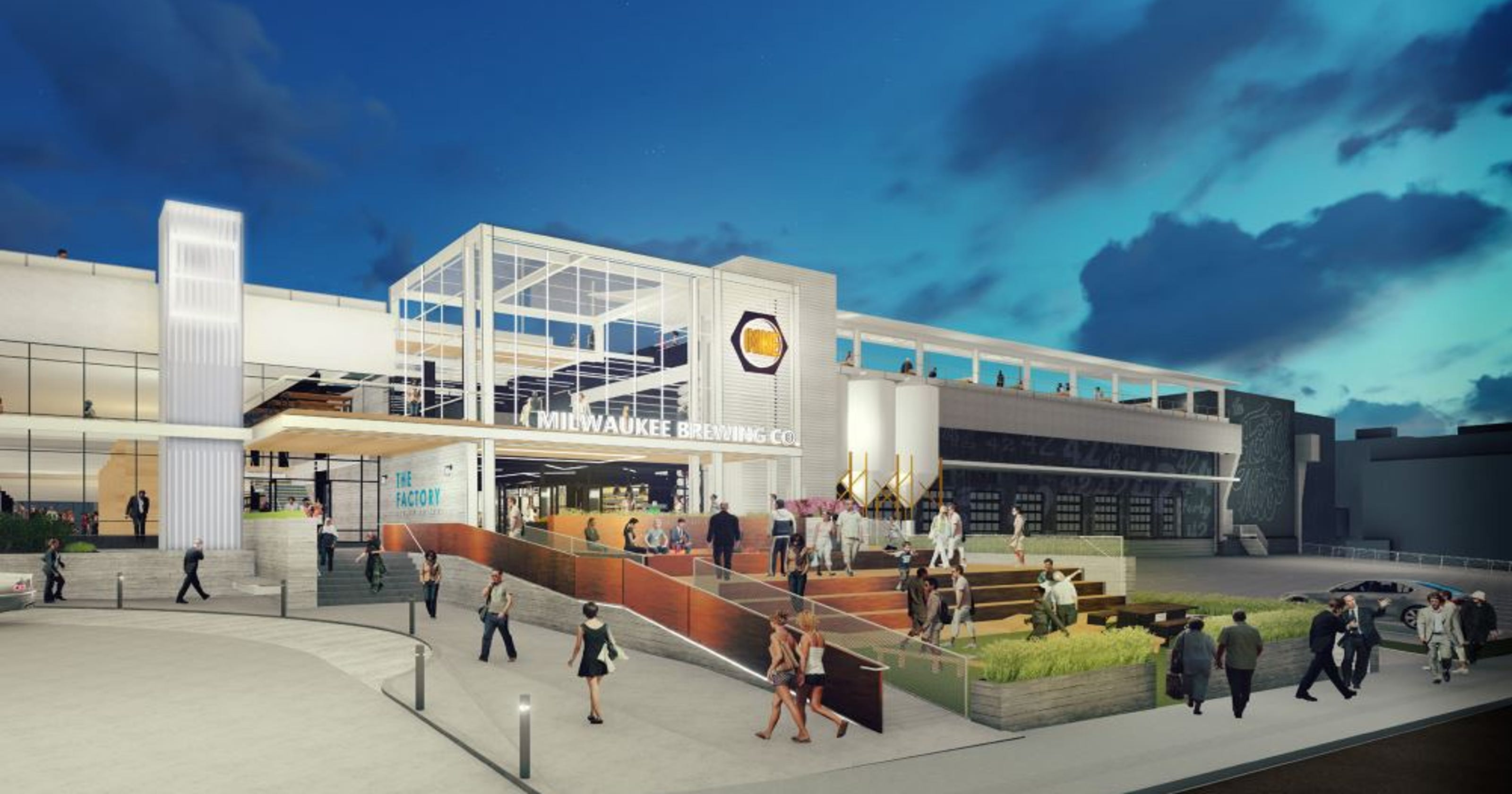 Brewpub coming to Milwaukee Brewing Co.'s new location at Pabst site