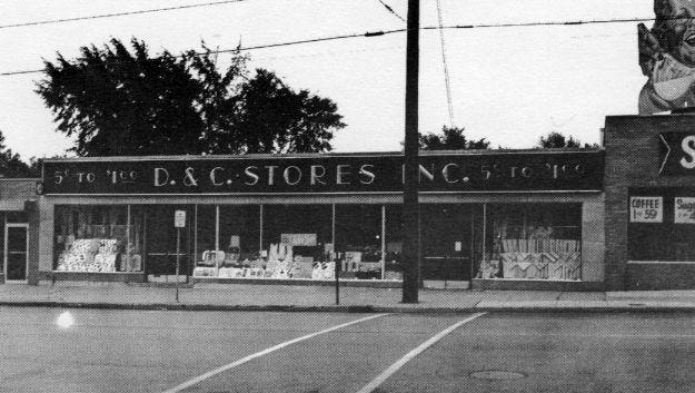 From the Archives: 'Five and dime' stores we miss