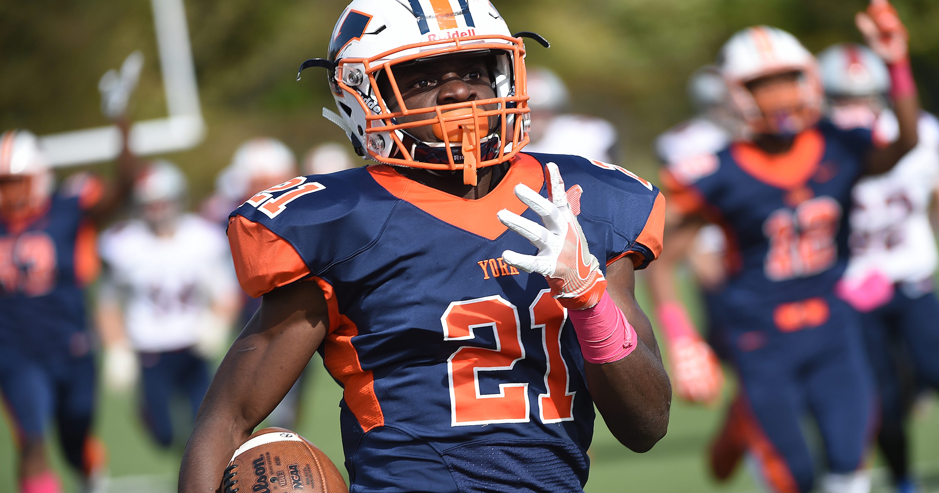 William Penn running back eyes college scholarship offers