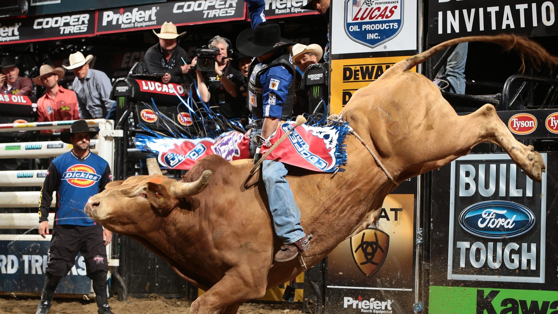 Miller: PBR stars make their livings on close scrapes